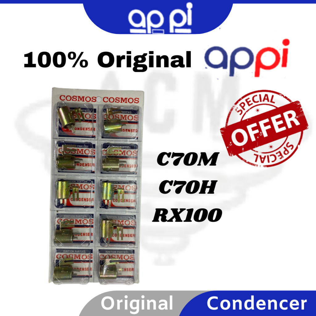 (Special Offer) APPI 100% Original C70M (Mitsubishi) / C70H (Hitachi) / RX100 Contact Point ...