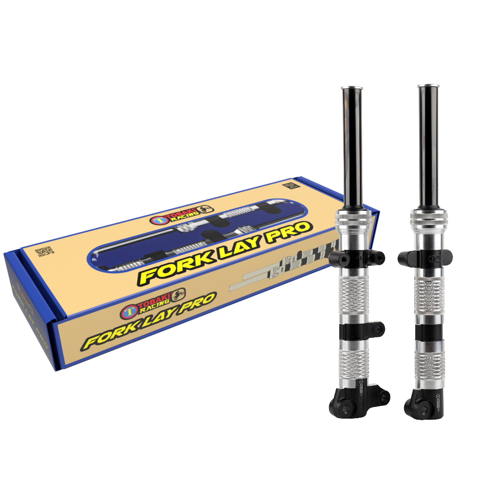 TOBAKI RACING CNC FORK LAY PRO ASSY Y15ZR/Y16ZR LC135 NEW 4S 55D (lowered) | Shopee Malaysia