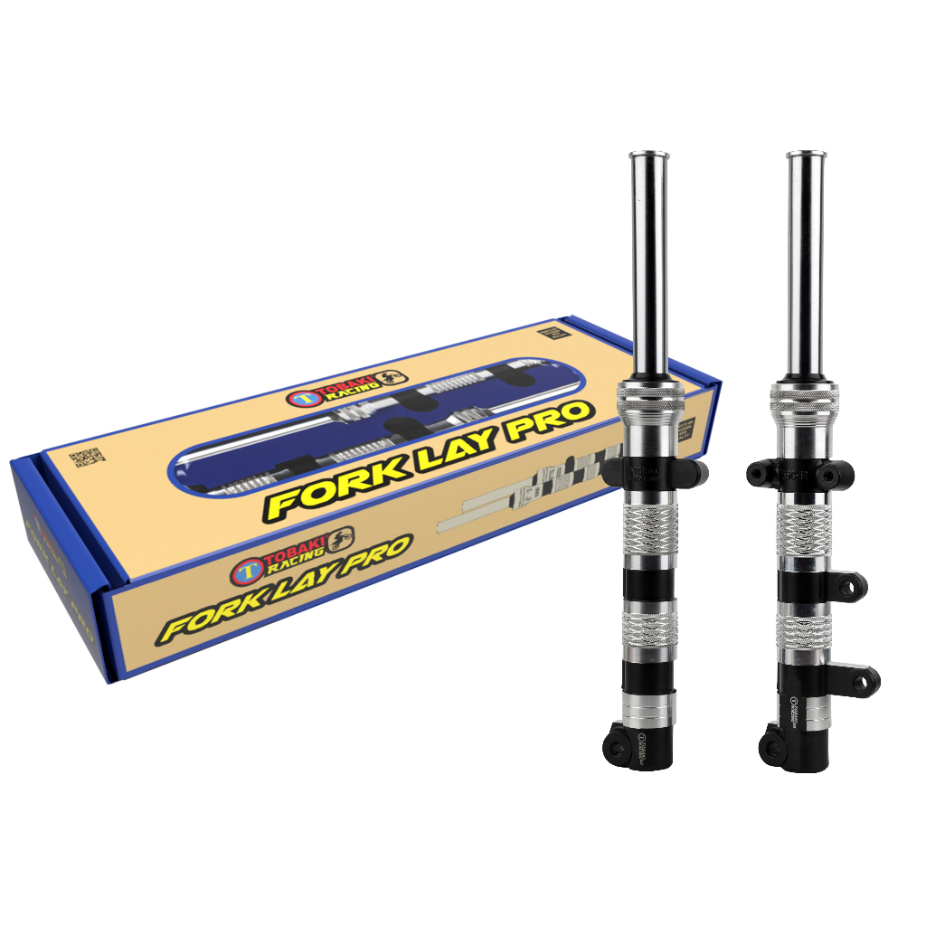 TOBAKI RACING CNC FORK LAY PRO ASSY Y15ZR/Y16ZR LC135 NEW 4S 55D (lowered) | Shopee Malaysia