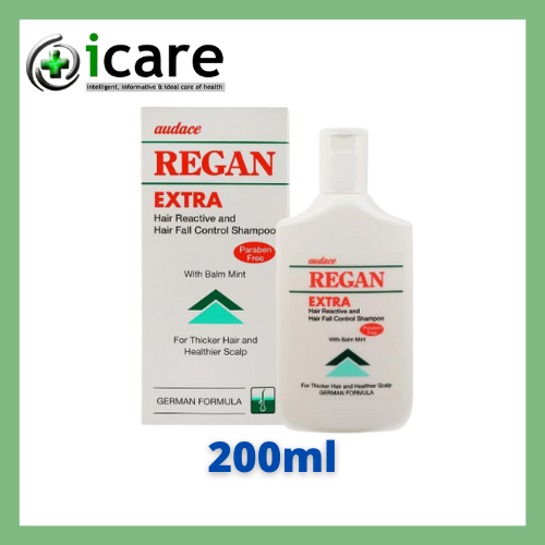 AUDACE REGAN EXTRA SHAMPOO WITH BALM MINT 200ML ( EXP DATE : 07/2026 ...