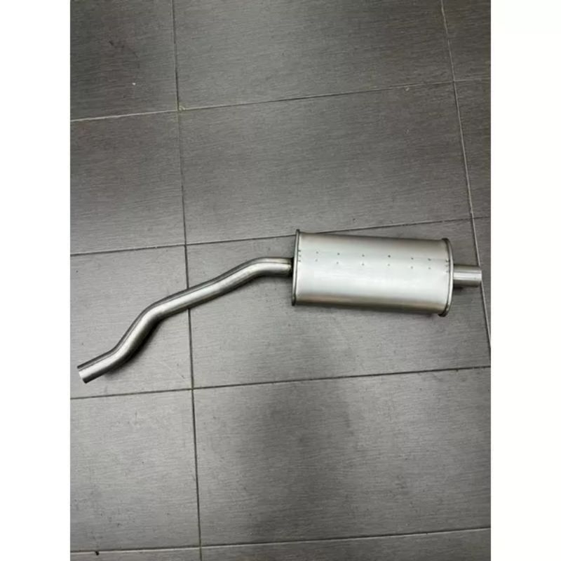 Perodua Viva Exhaust Center Muffler exhaust 660 850 1000 elite | Shopee ...