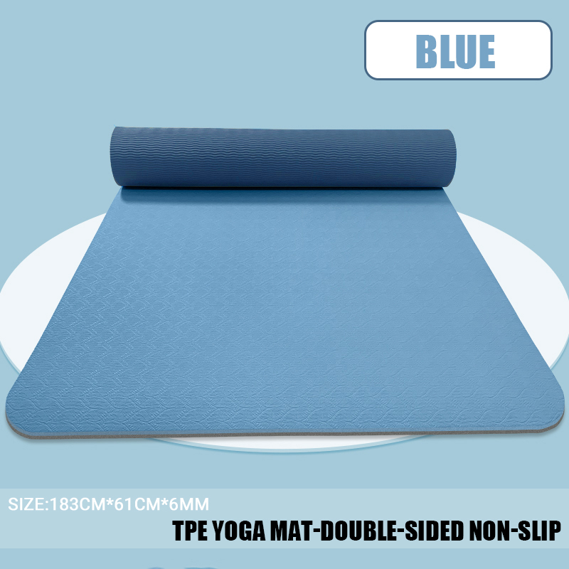 【Top 1】 Yoga Mat 10/15MM Soft High Density EXTRA THICK yoga mat Anti ...
