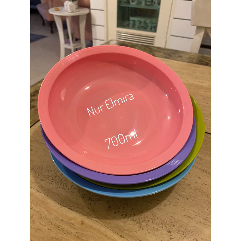 tupperware plate 700 ml1 set (4 pcs) | Shopee Malaysia