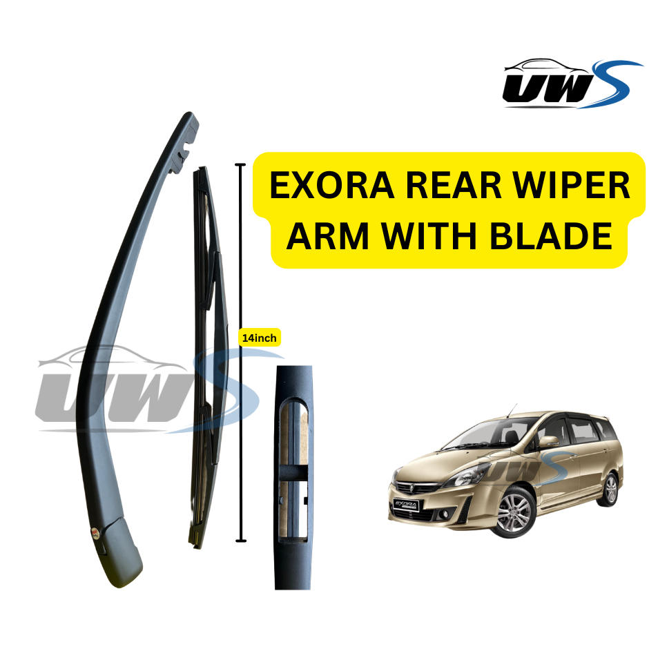 EXORA REAR WIPER ARM WITH BLADE | Shopee Malaysia