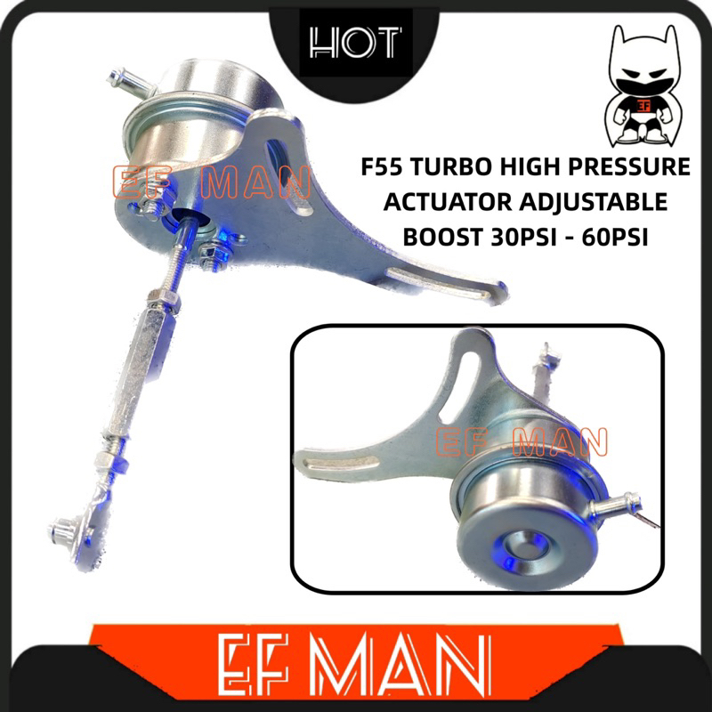 F55 TURBO HIGH PRESSURE ACTUATOR ADJUSTABLE BOOST 30PSI - 60PSI WESGATE ...