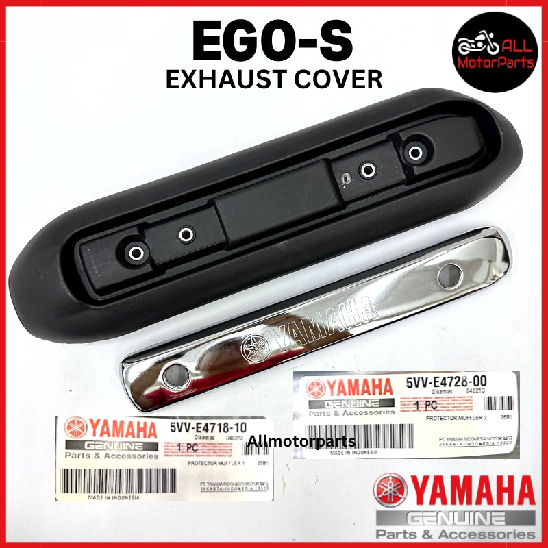 EGO-S EGO S EXZOS EXHAUST END COVER CAP PROTECTOR MUFFLER EKZOS 5VV ...