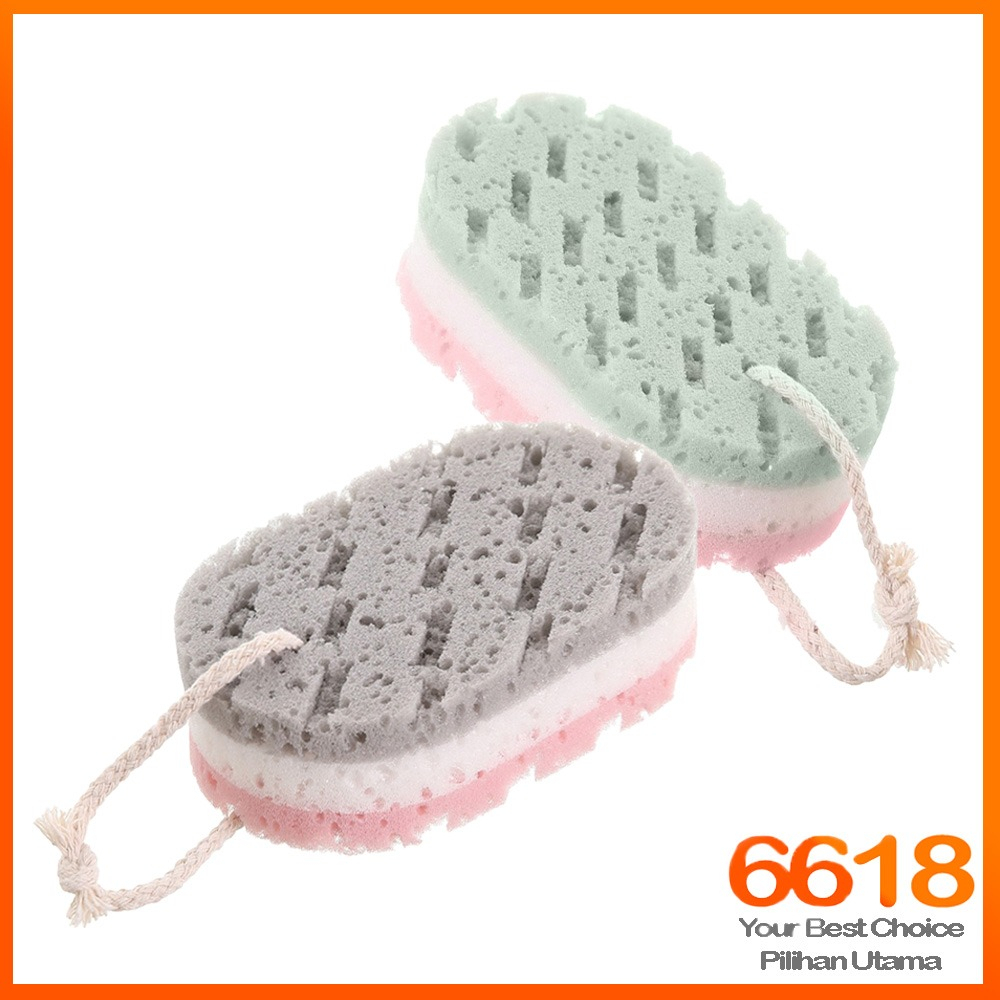 Lulur Badan Span Mandi Pencuci Pembersih Kulit Span Mandian Basuh ...