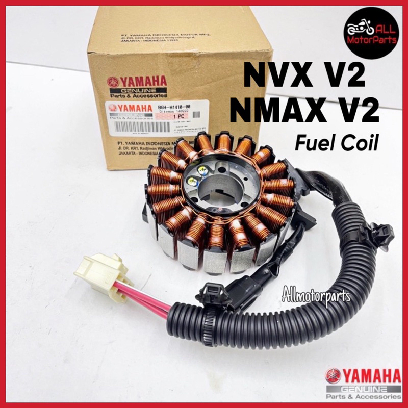 [100% ORI] NVX155 NVX-155 [V2] / NMAX N-MAX [V2] FUEL COIL STATOR ...