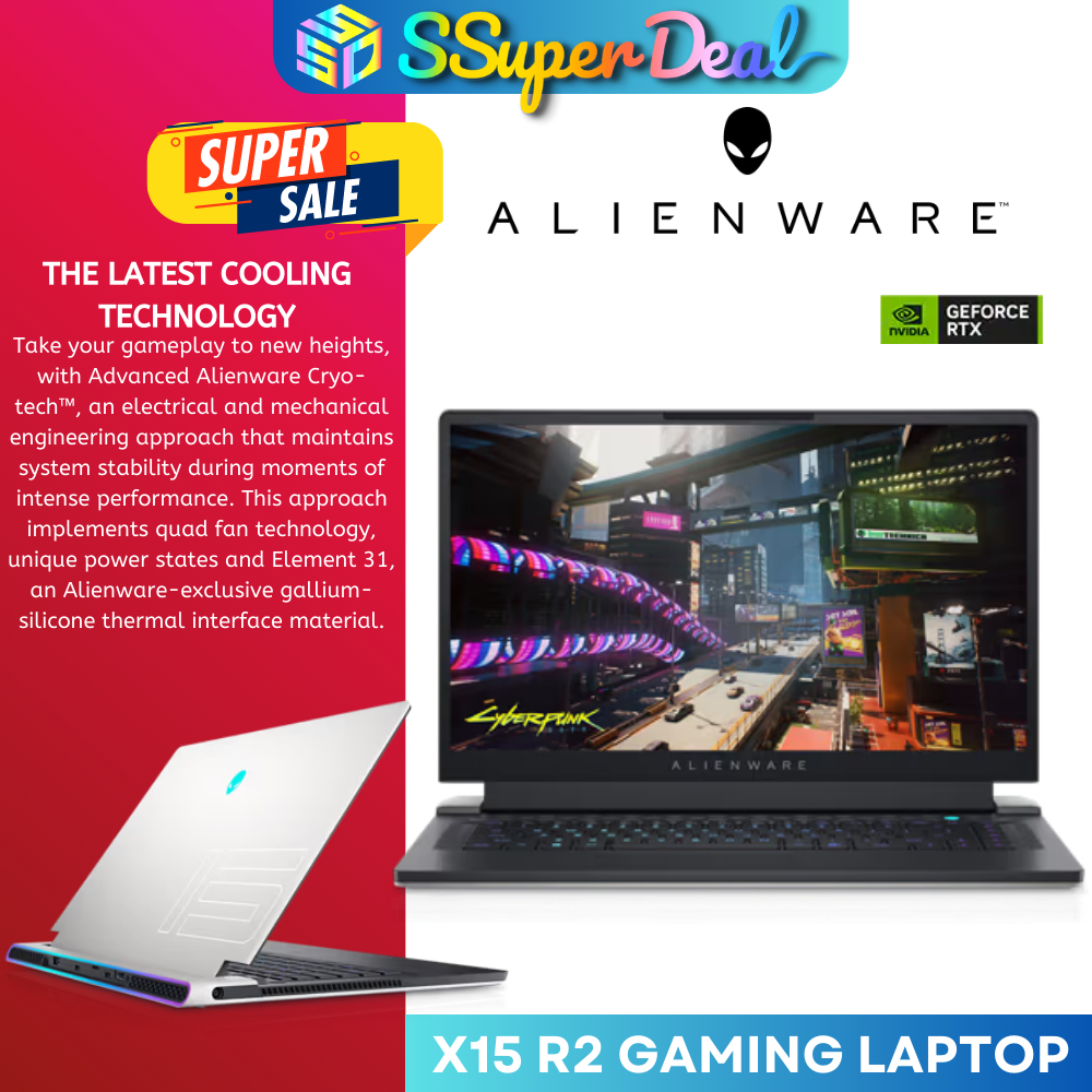 (Clearance) Alienware x15 R2 Gaming Laptop | Shopee Malaysia