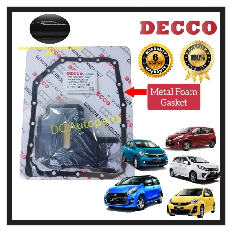 (METAL FOAM) PERODUA AXIA / ALZA 1.5 NEW /MYVI LAGI BEST / MYVI ICON 1. ...