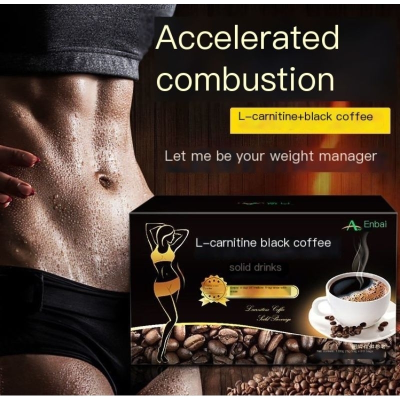 瘦身咖啡/Diet coffee/kopi kurus🌟 Slimming Coffee L-Carnitine/Burn Fat/减肥咖啡 ...