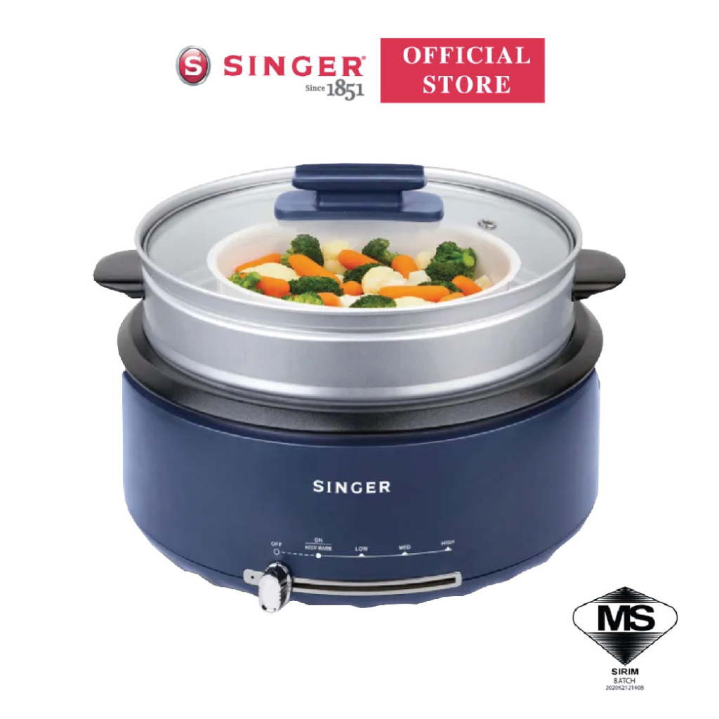 Singer MC35 3.8L Multi Cooker | Shopee Malaysia
