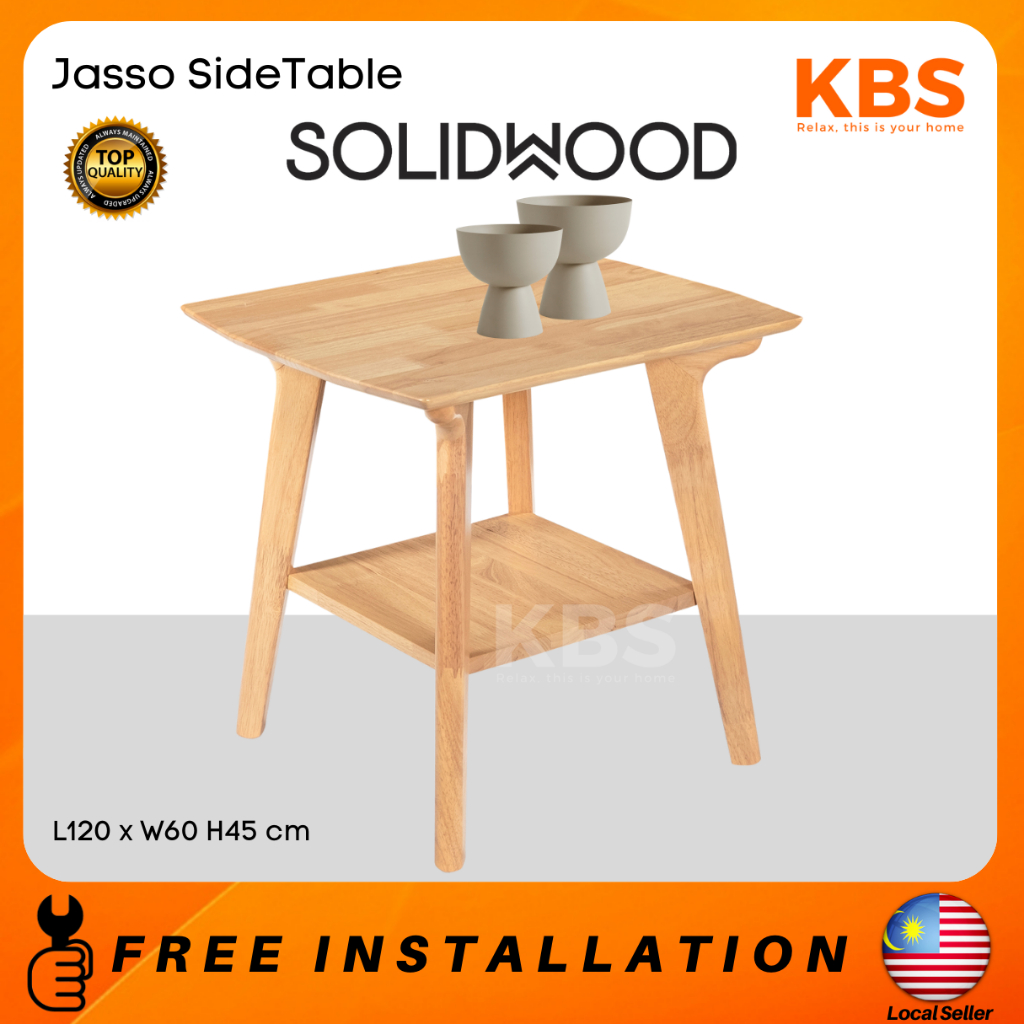 (FREE Installation+Shipping) Fenway FULL SOLID WOOD Coffee Table Coffee ...