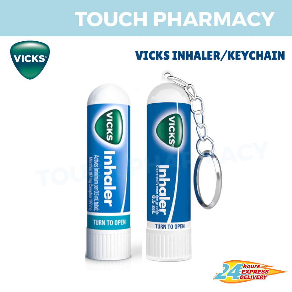 VICKS Inhaler/Inhaler Keychain 0.5ML (1'S) | Shopee Malaysia