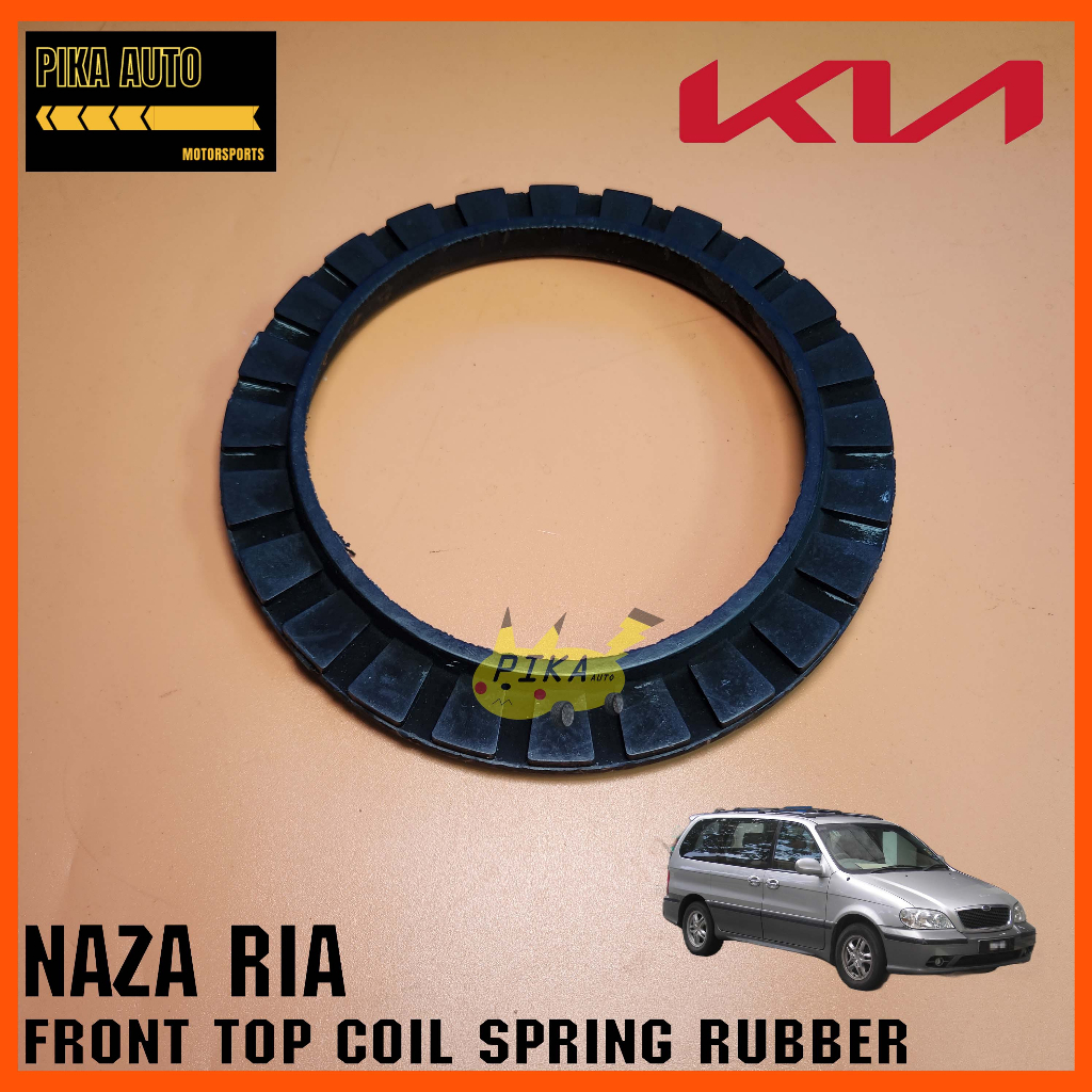 NAZA RIA / CARNIVAL VK FRONT TOP COIL SPRING RUBBER | Shopee Malaysia