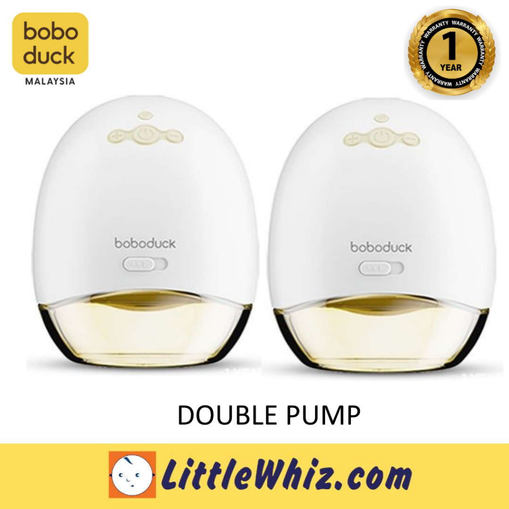 Boboduck: Gianna Wearable Breast Pump | Single | Double | 1 Year Warranty | Shopee Malaysia