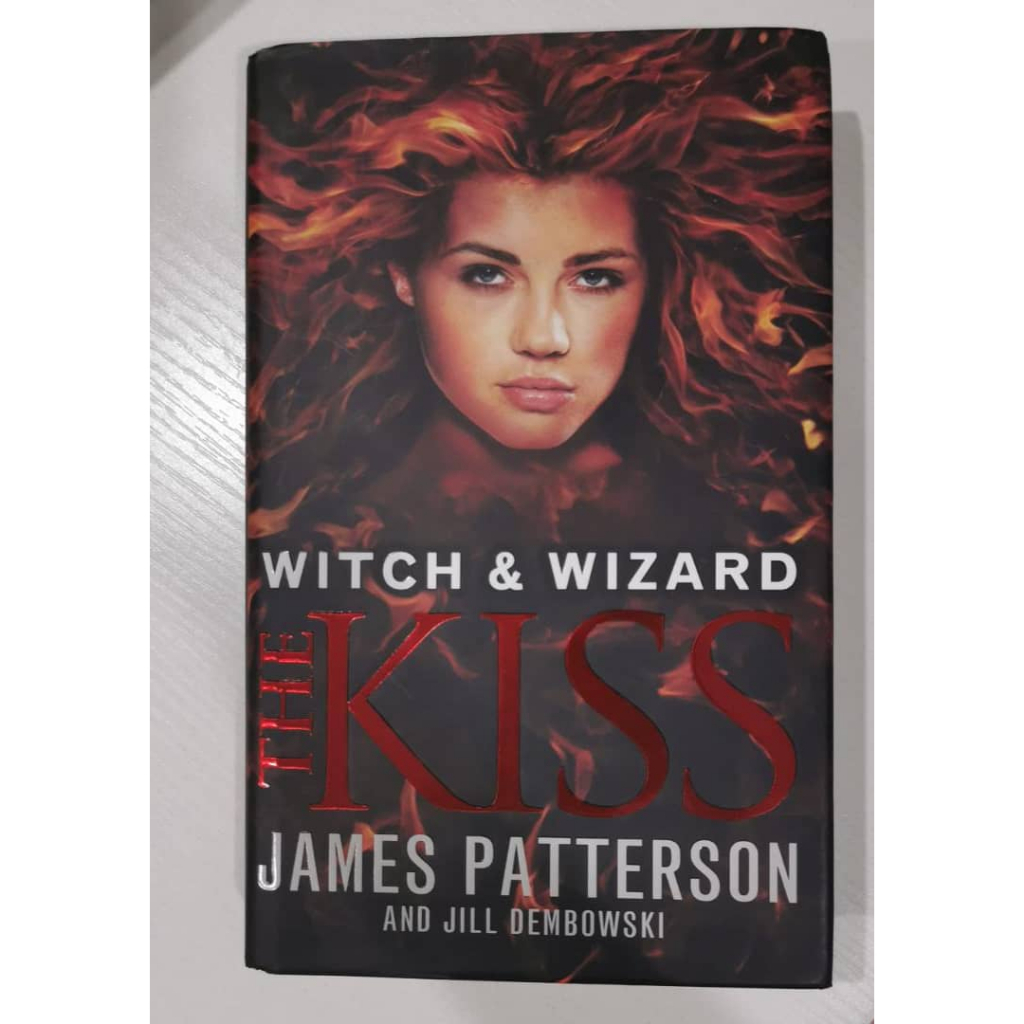 Witch and Wizard | The Kiss | Shopee Malaysia