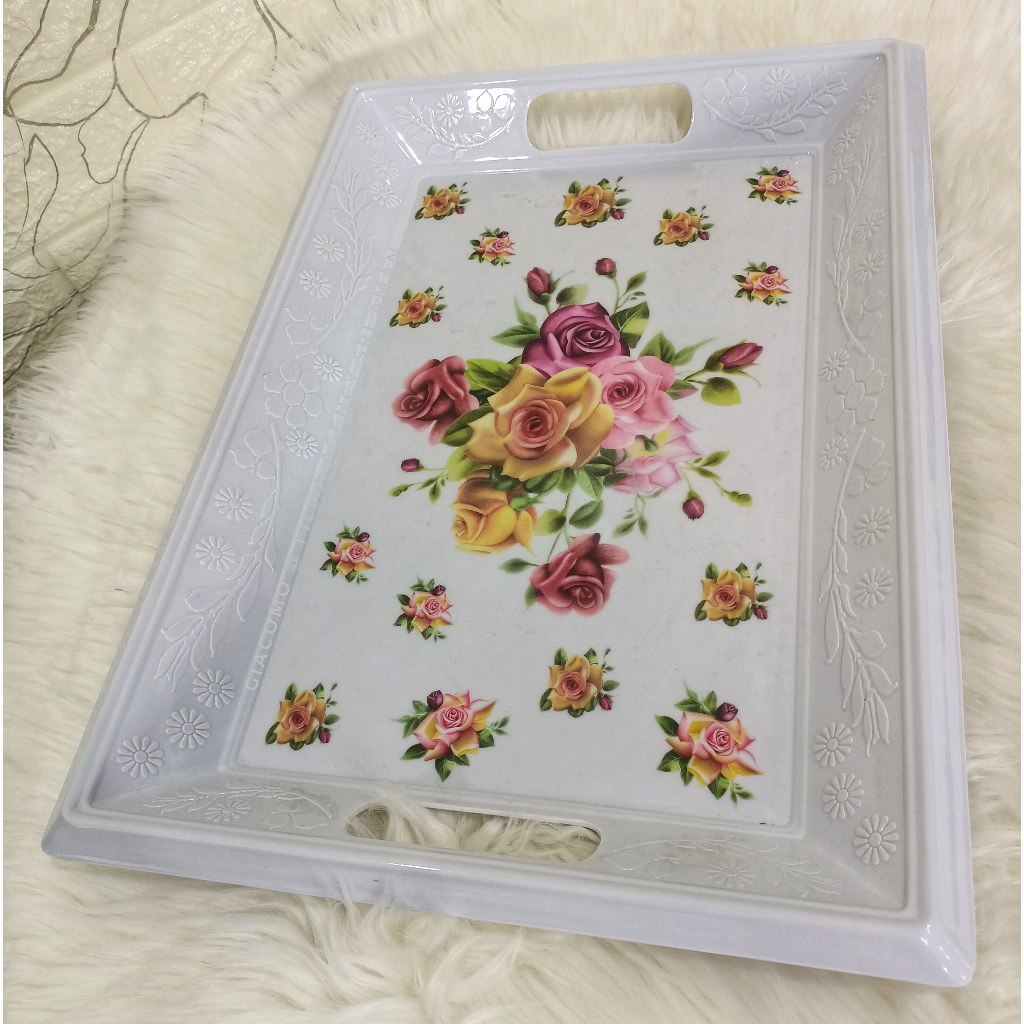 GIACOMO DEEP RECTANGULAR TRAY MELAMINE | Shopee Malaysia