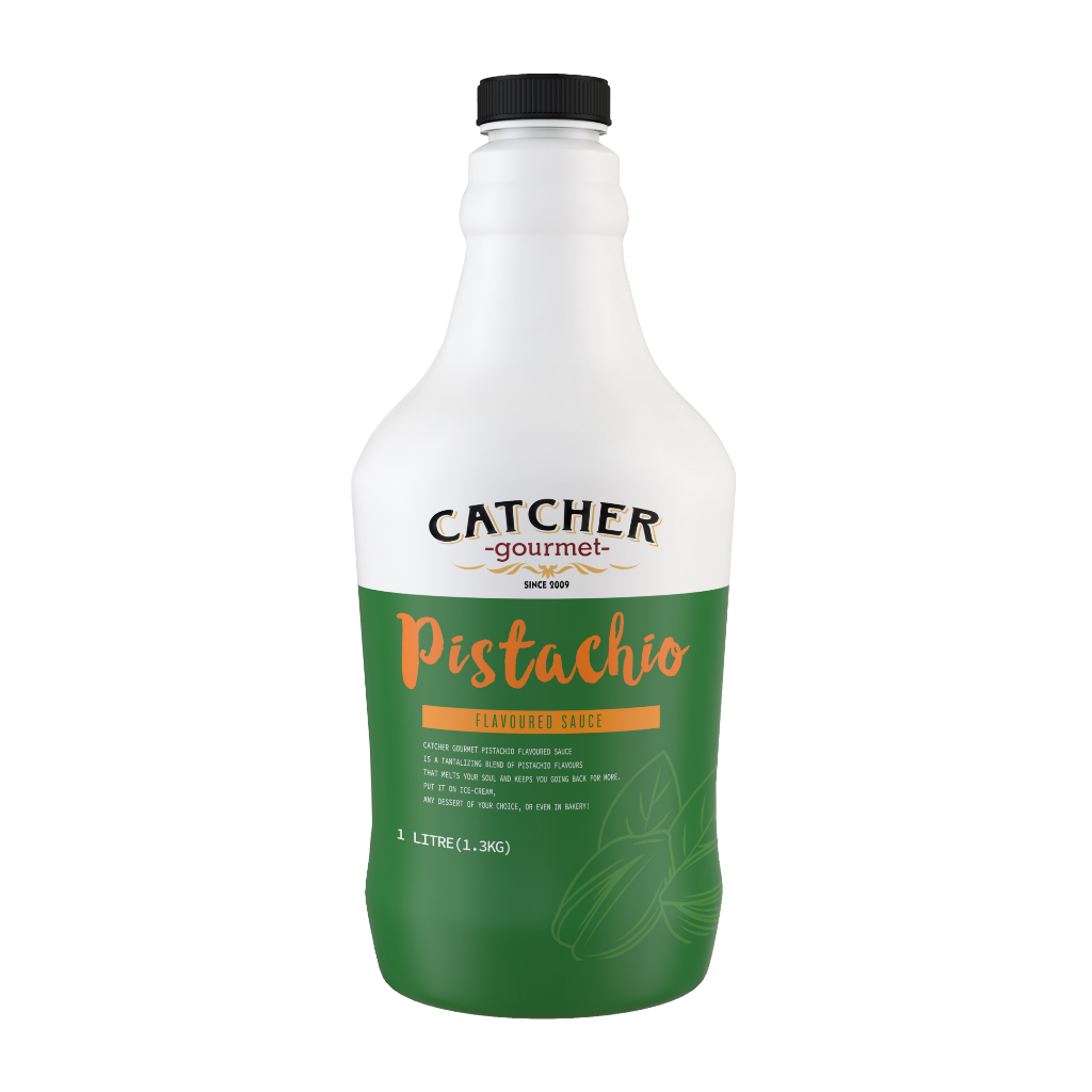 CATCHER PISTACHIO FLAVOURED SAUCE 1L | Shopee Malaysia