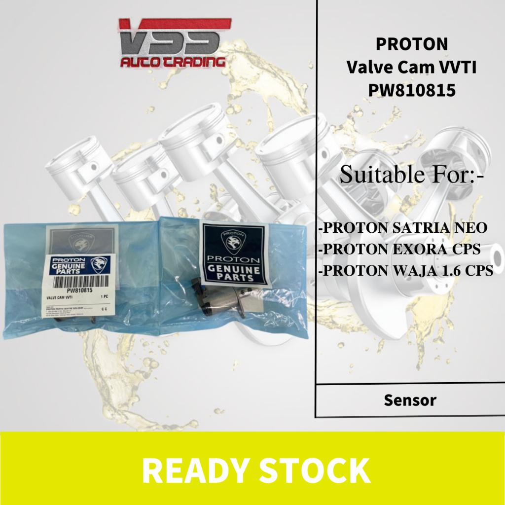 PW810815 ORIGINAL CAM TIMING CONTROL(VVTI VALVE) - PROTON GEN 2 WAJA ...