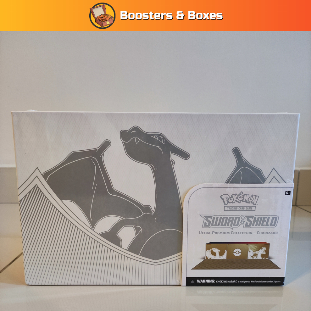 Pokémon TCG: Sword & Shield Ultra-Premium Collection - Charizard ...