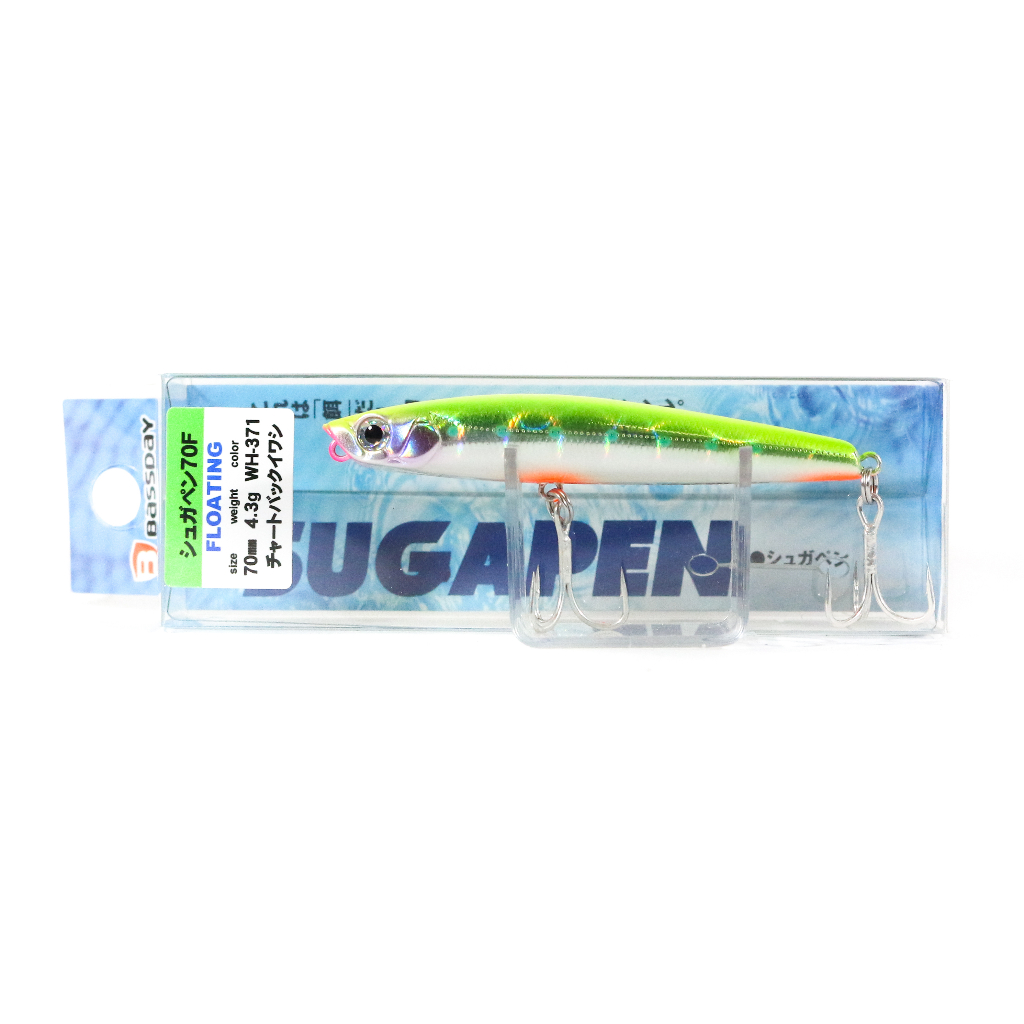 Bassday Sugar Pen 70F Floating Fishing Lure | Shopee Malaysia