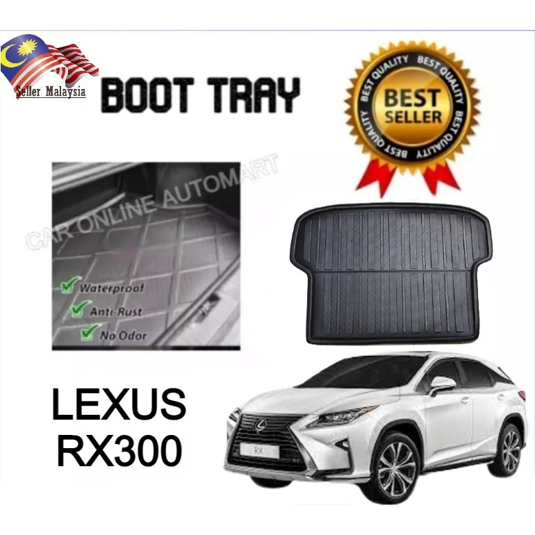For LEXUS RX300 2016-2022 EVA Luggage Boot Cargo Trunk Tray | Shopee ...