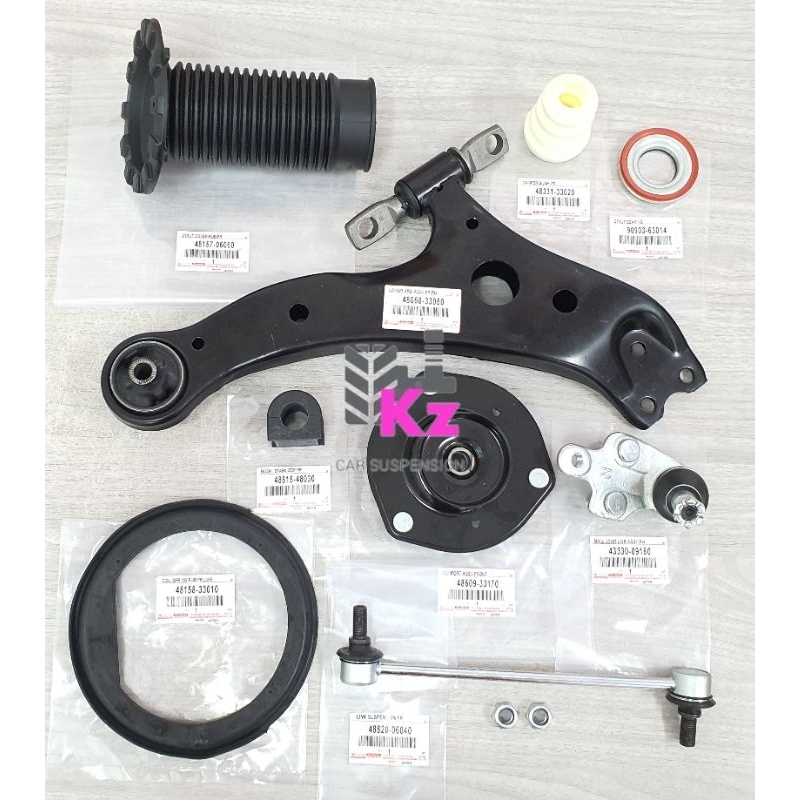 TOYOTA HARRIER ACU30 ACU35 MCU30 MCU35 GSU30 GSU35 (2004-2013) - 18 IN ...