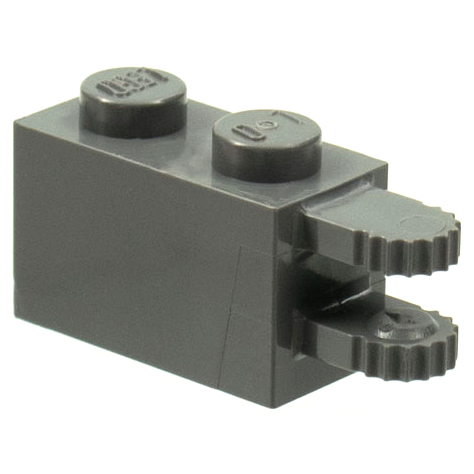 Lego Parts 30540 Hinge Brick 1 x 2 Locking with 2 Fingers Horizontal ...