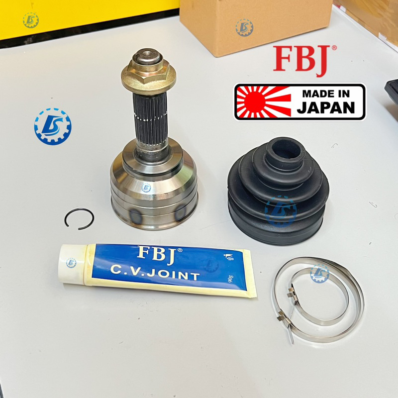 100% Original FBJ JAPAN Naza Ria Kia Carnival CV Joint Drive Shaft Head ...