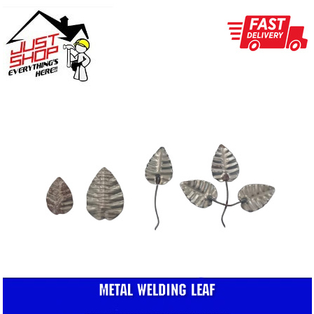 METAL WELDING LEAF/DAUN PAGAR | Shopee Malaysia