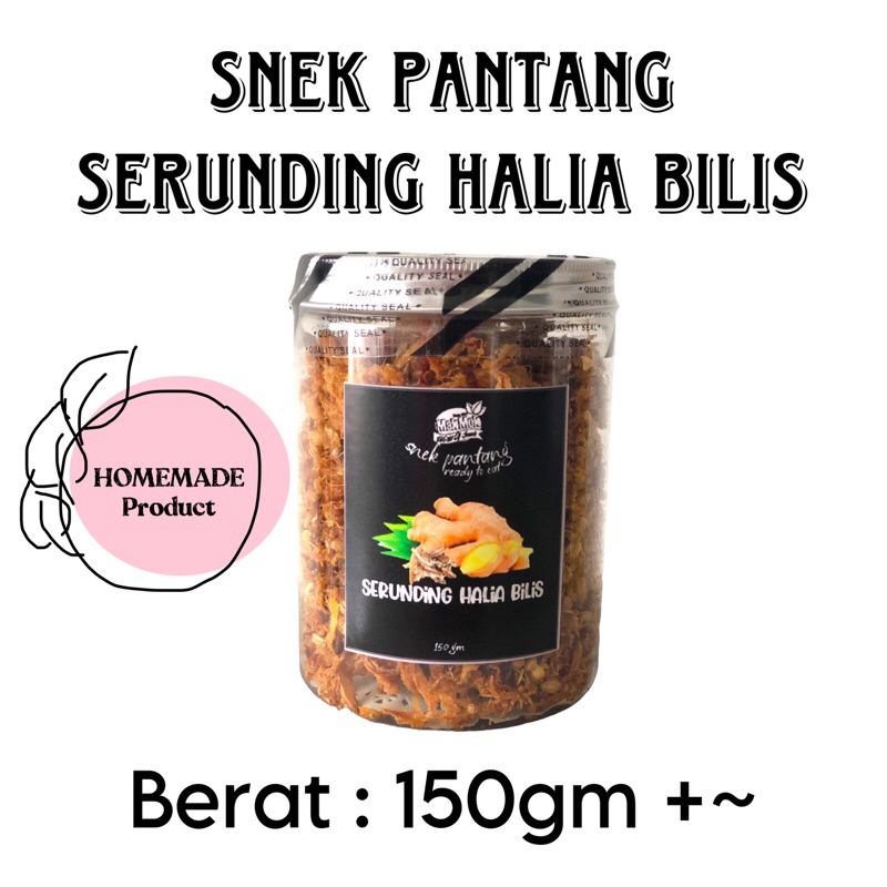 Serunding Halia Serunding Halia Berpantang Serunding Halia Ikan Bilis ...