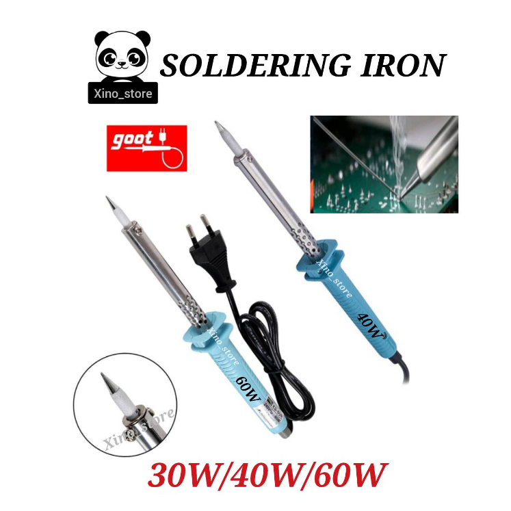 OEM Goot Soldering Iron 30W/40W/60W Pemanas Timah Iron Soldering KS-3OR ...