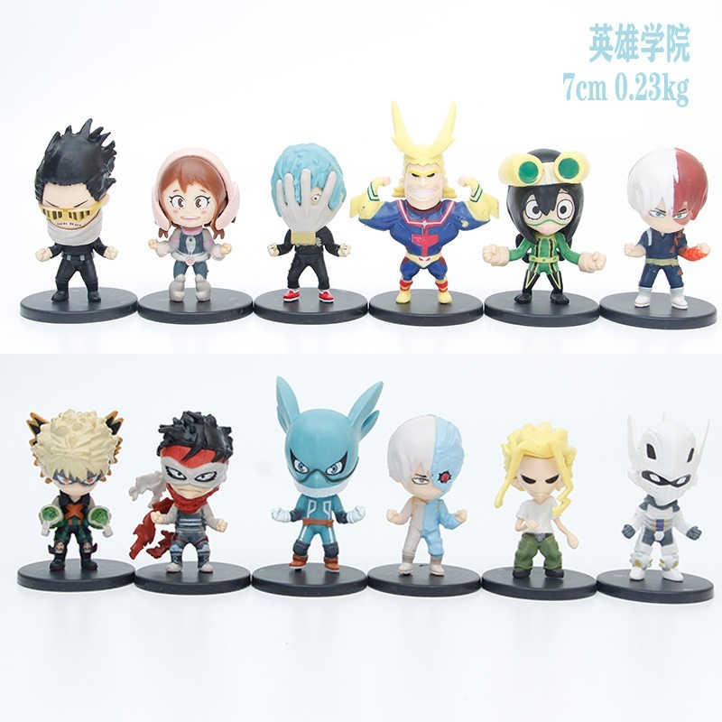 My Hero Academia Chibi Set My Hero Academia Figure | Shopee Malaysia