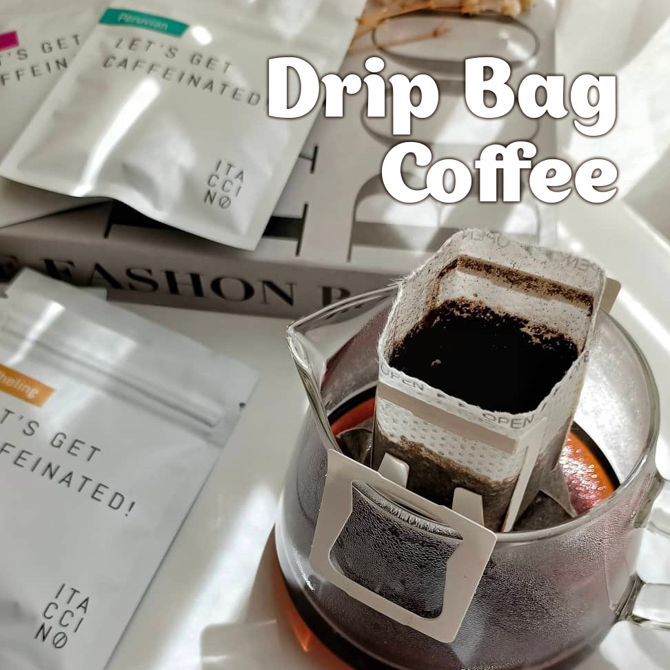 Itaccino Caffe | Drip Bag Coffee | Single Origin [READY STOCK] | Shopee ...