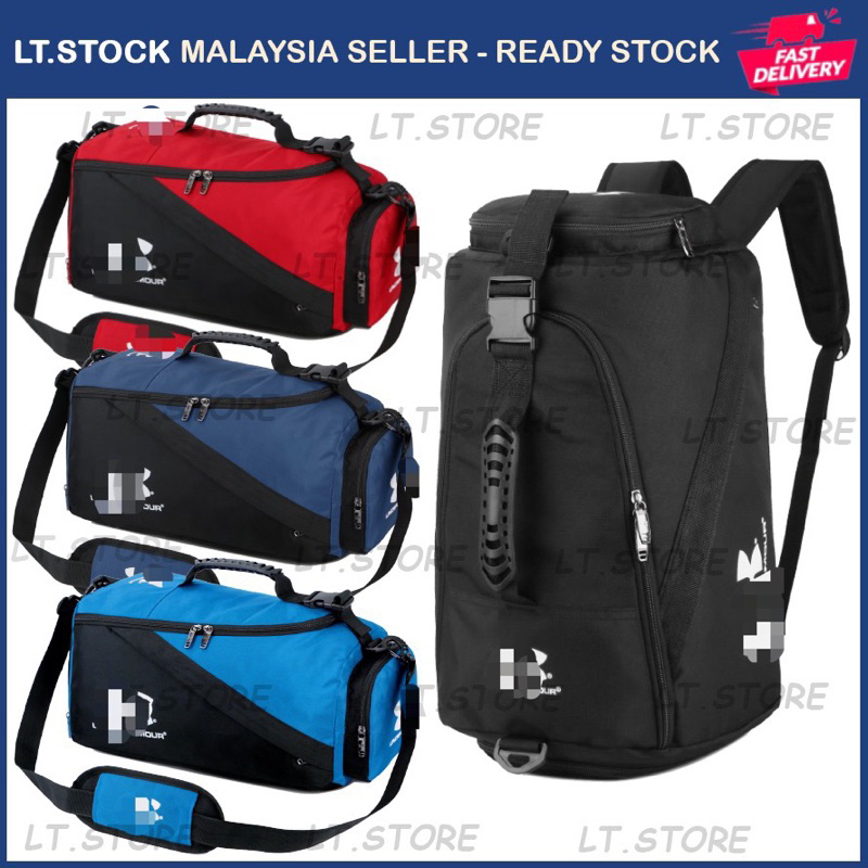 Travel Duffle Bag Travel Gym Backpack Hand Shoulder Sports Multiple ...
