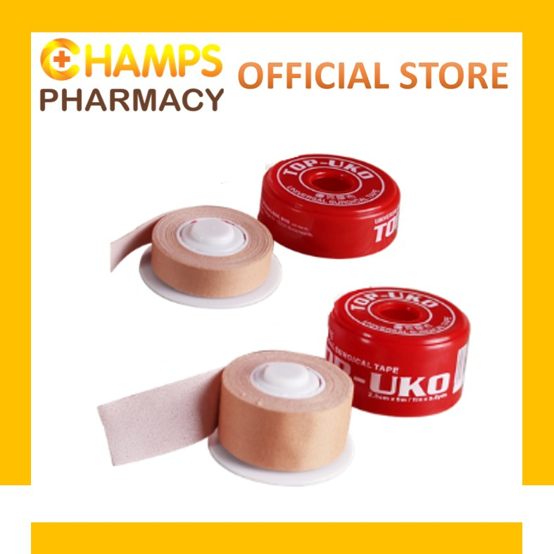 PITA PEMBEDAHAN UNIVERSAL TOP-UKO | TOP-UKO UNIVERSAL SURGICAL TAPE - 1 ...