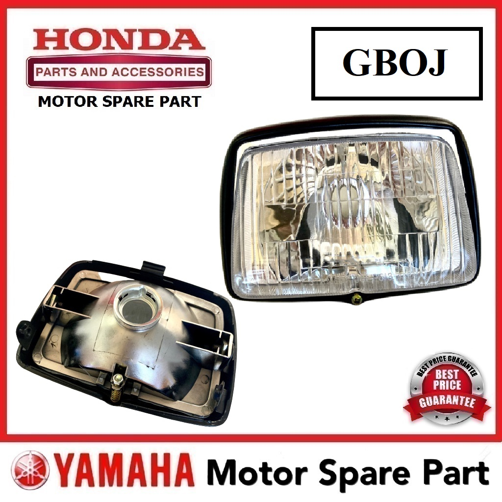 HONDA GBOJ HEAD LAMP 0 HEADLAMP HEADLIGHT HEAD LIGHT LAMPU DEPAN FRONT ...