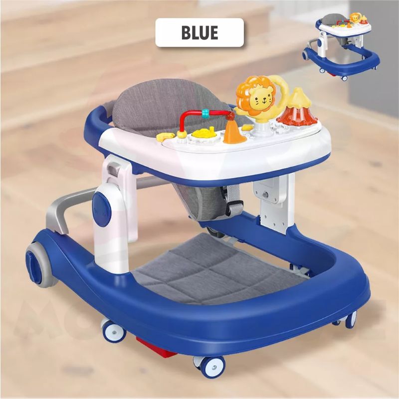 Ready Stock 💥 Baby Walker Music Premium Anti -O-Leg Music Walker Baby ...