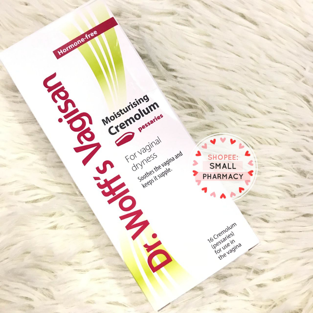 Dr. Wolff's Vagisan Intimate Wash Lotion/ Moisturising Cream/ Lactic acid pessaries/ Cremolum ...
