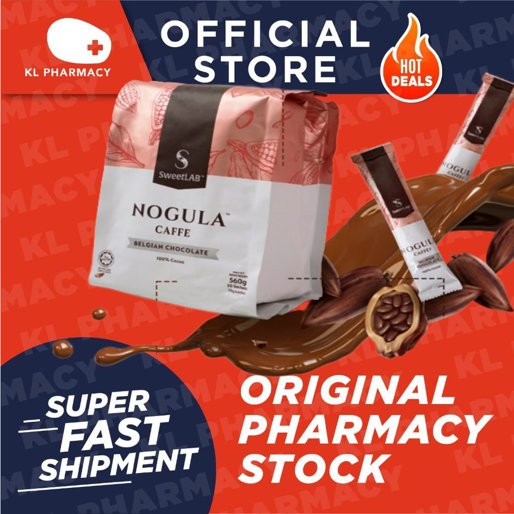 SweetLAB NOGULA CAFFE 100% Arabica 3 in 1 Instant Coffee & NOGULA ...