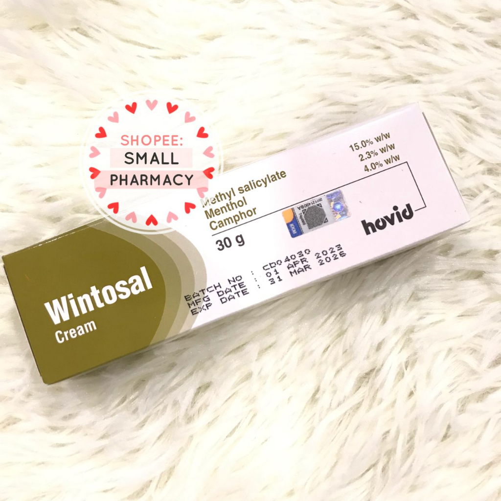 Hovid Wintosal Cream 30g exp03/2025 | Shopee Malaysia
