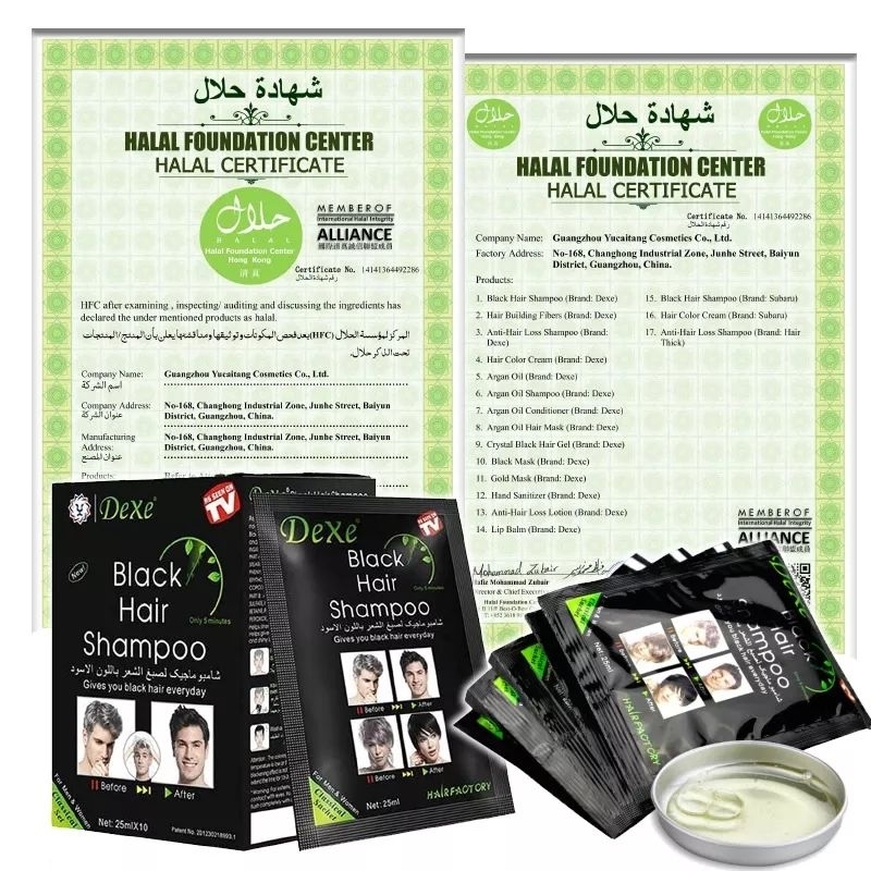 Pewarna Rambut Hitam (Halal) 1pcs 25ml | Shopee Malaysia