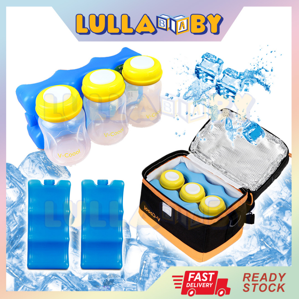 🔥READY STOCK🔥Reusable Ice Brick for Cooler Bag Breastmilk Ice Block Ice ...