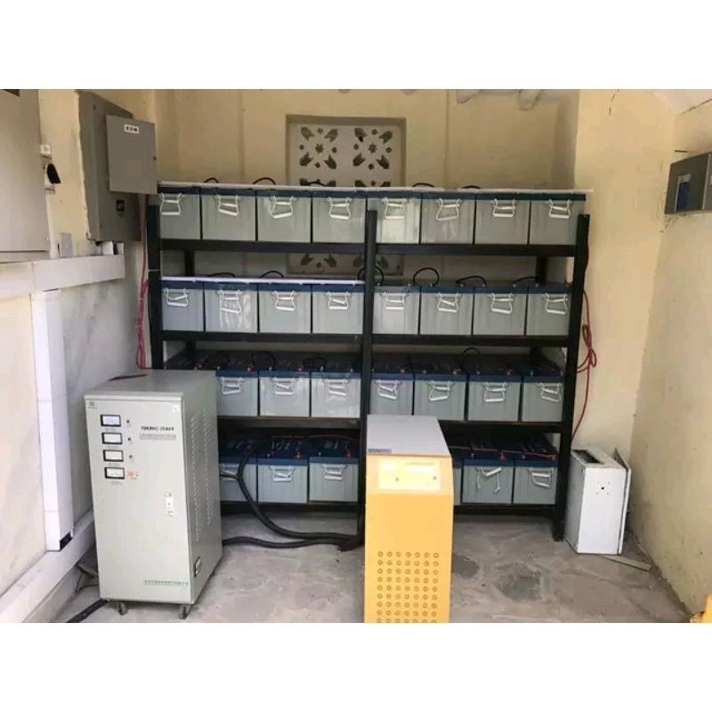 SMART HYBRID INDUSTRIAL HEAVY-DUTY SOLAR PANEL SYSTEM MPPT INVERTER ...