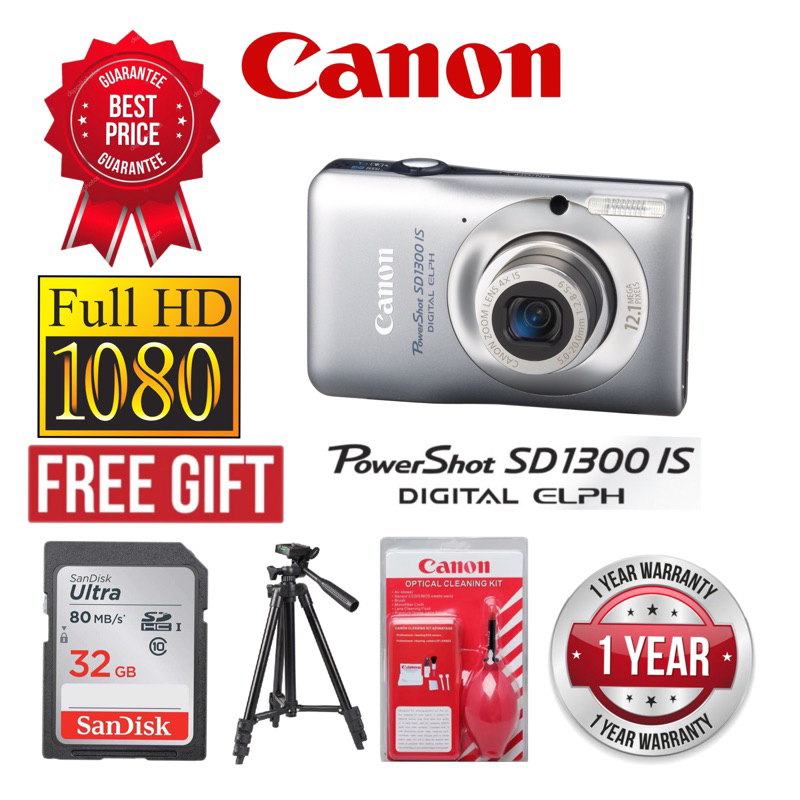 (DISPLAY UNIT)LIKE NEW CANON IXUS/POWERSHOT DIGITAL CAMERA COMPACT ...