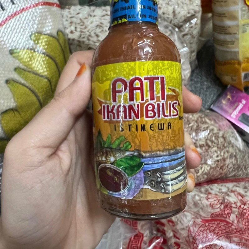 BUDU CAP KETEREH / BUDU DURIAN / BUDU SEDAP / BUDU SELERA KAMPUNG ...