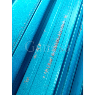**(DEFECT)** C Channel 153 / Biru Besi C 0.75mm / Besi Bumbung C (FEET ...