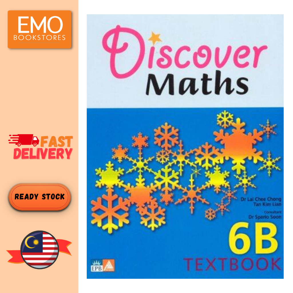 Discover Maths Textbook 6B (ISBN: 9789812731746) | Shopee Malaysia
