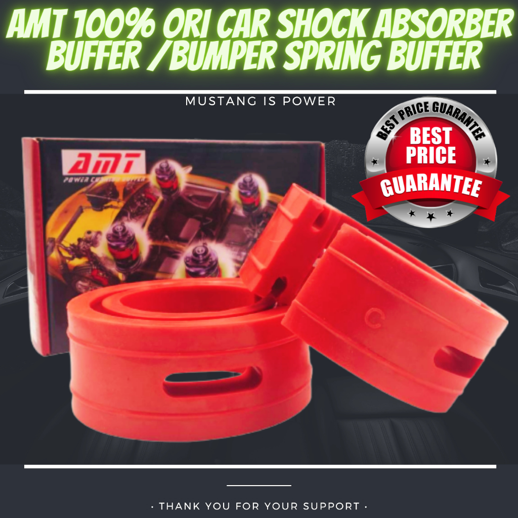 AMT 100% Ori Car Shock Absorber Buffer /Bumper Spring Buffer A/B/C/D/E ...